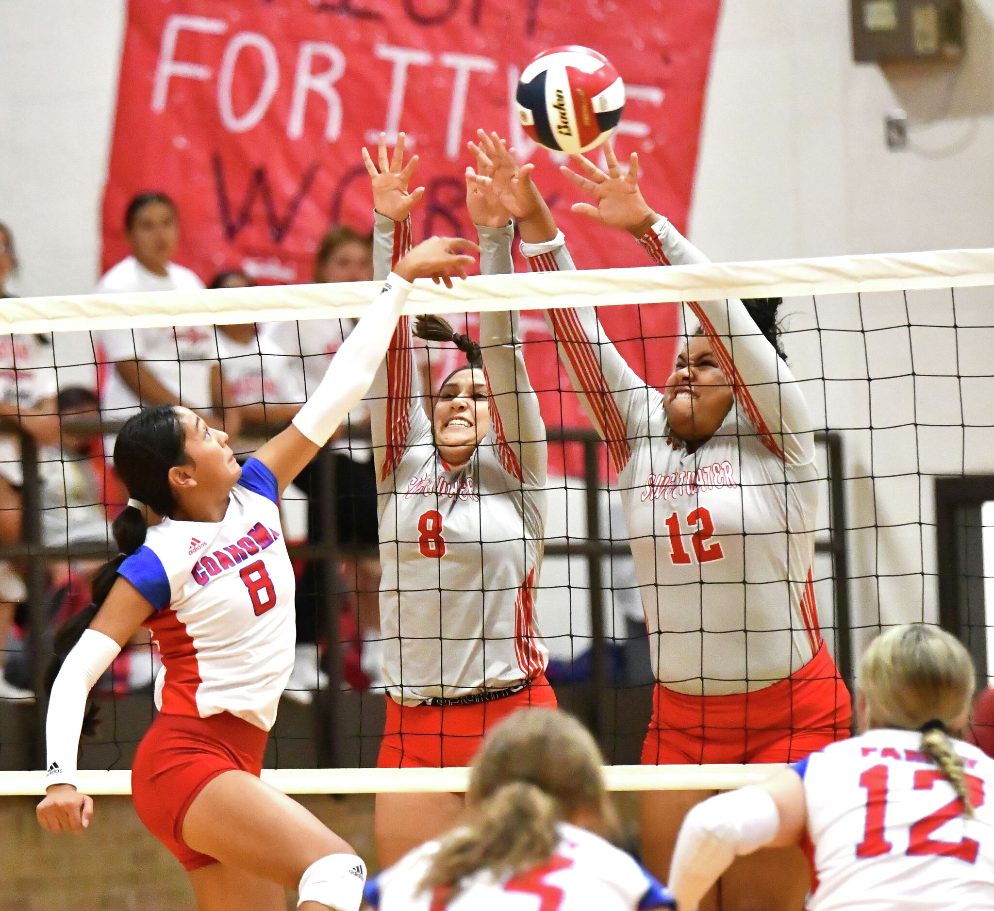 HS VOLLEYBALL: Cox leads Coahoma all-district selections