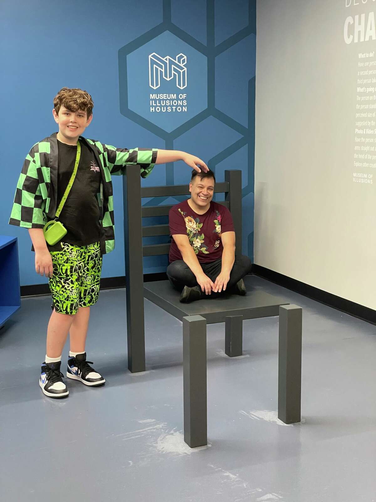 Museum of Illusions Houston opens inside The Galleria