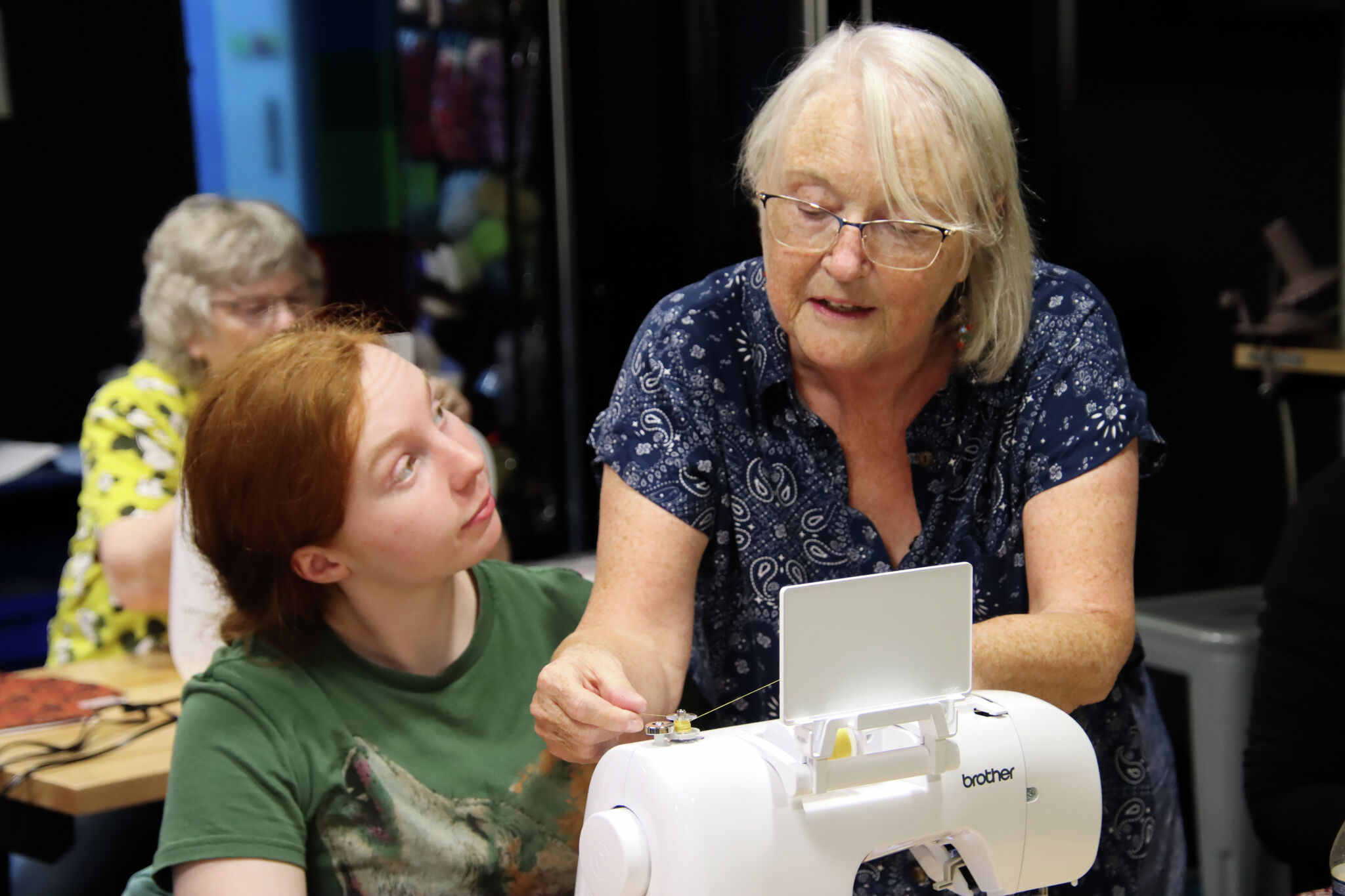 Grace Dow Library MidLab classes lets residents learn at no cost