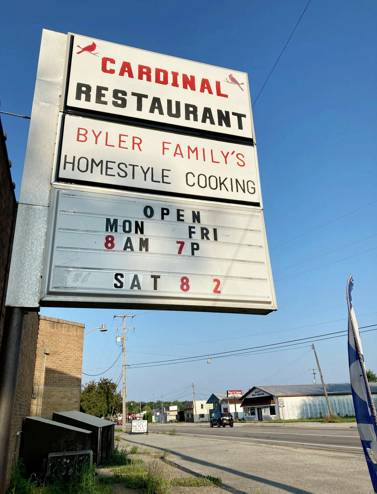 Cardinal Restaurant draws diners from Ludington, Manistee and beyond