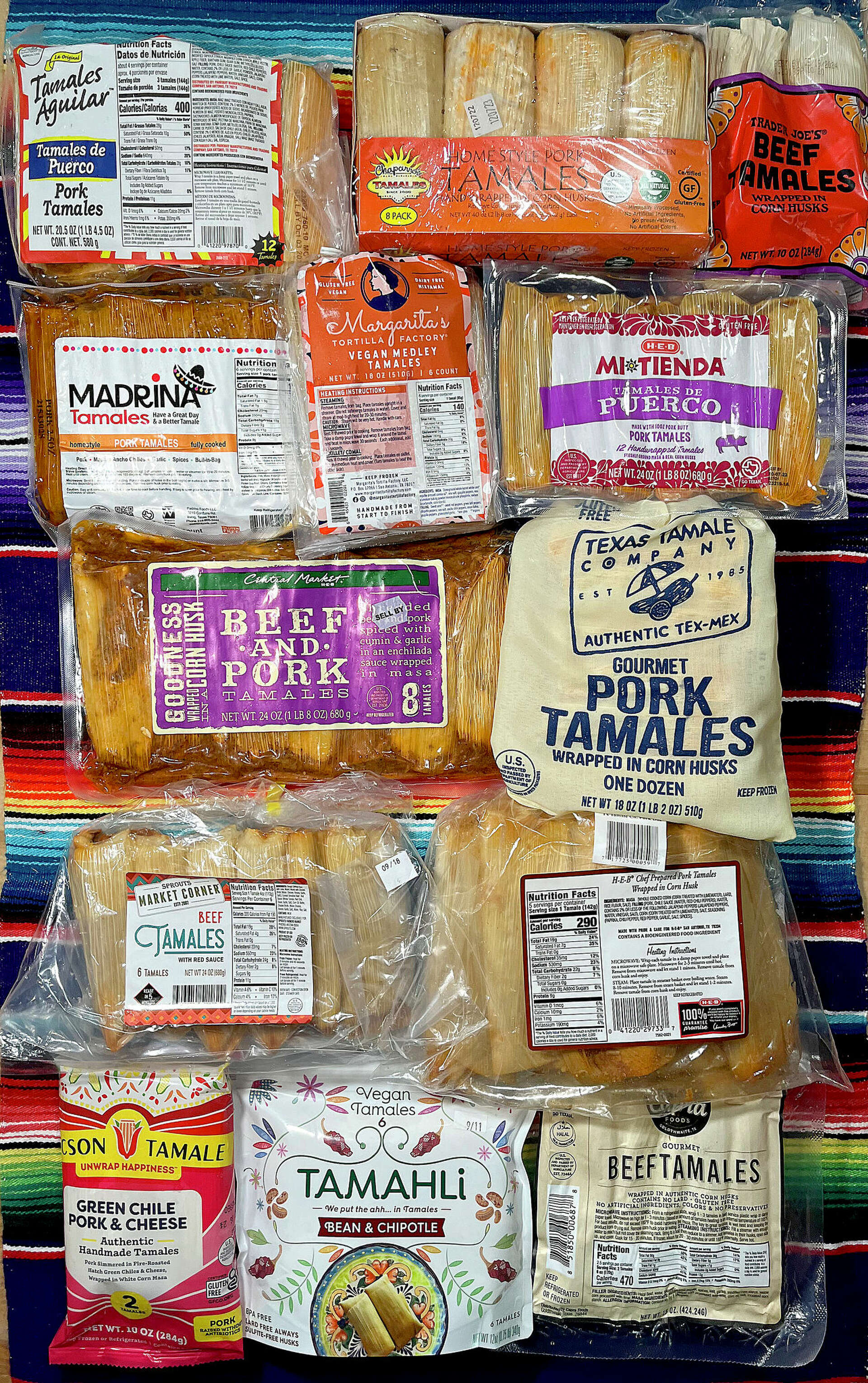 The best tamales you can find in San Antonio stores