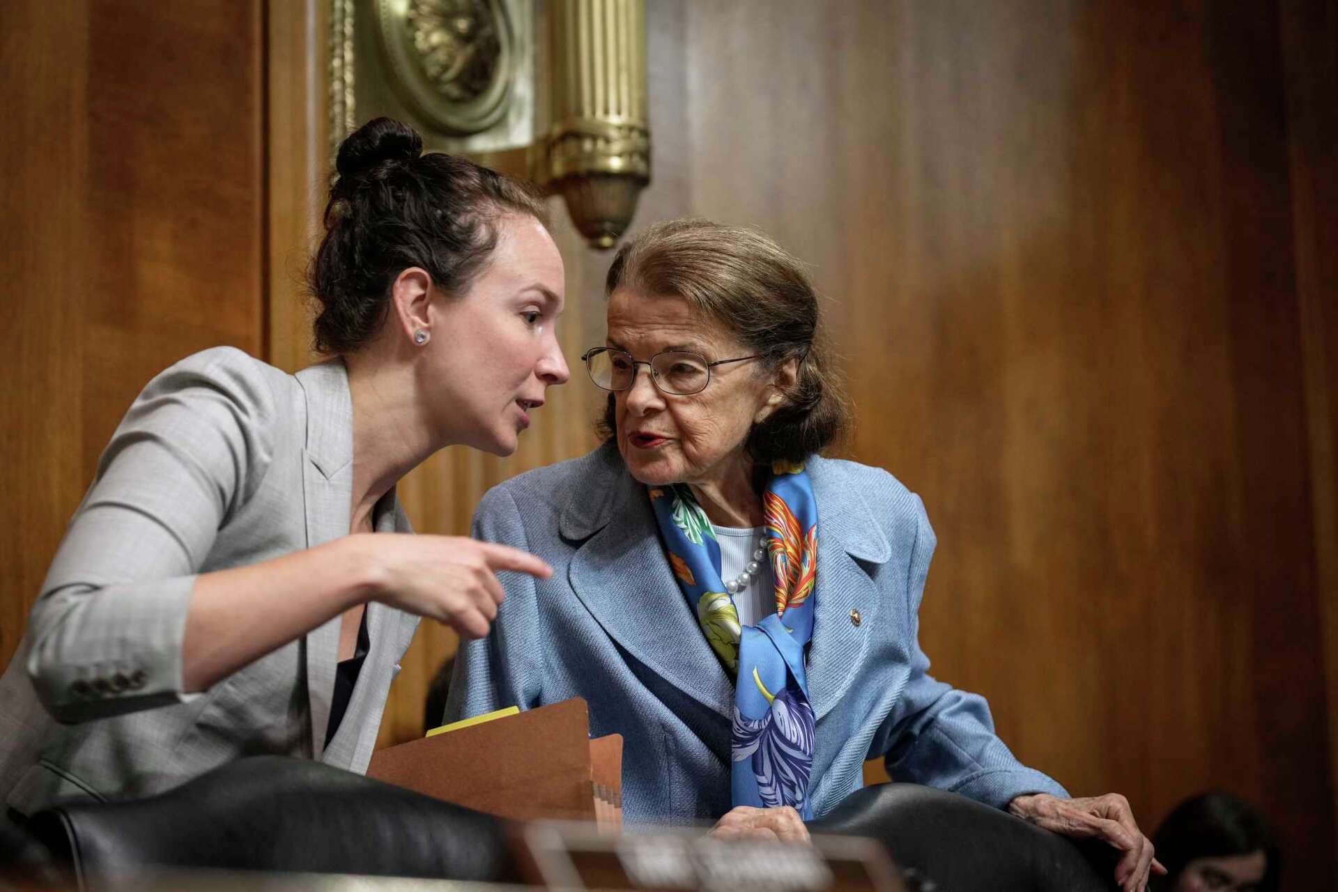 Dianne Feinstein on family’s financial feud, her legal affairs