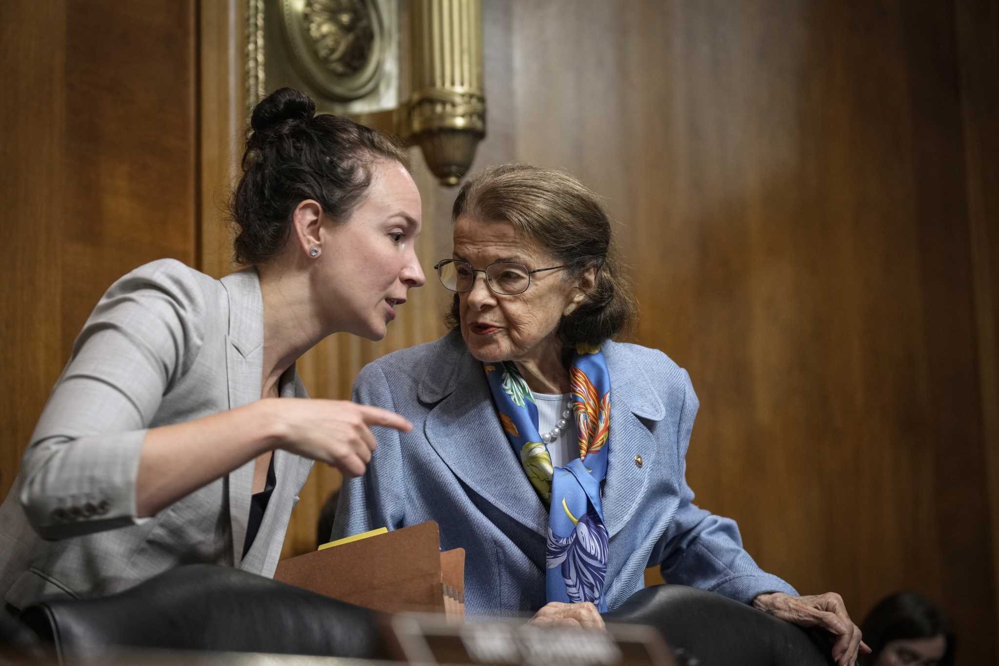 Dianne Feinstein on family’s financial feud, her legal affairs