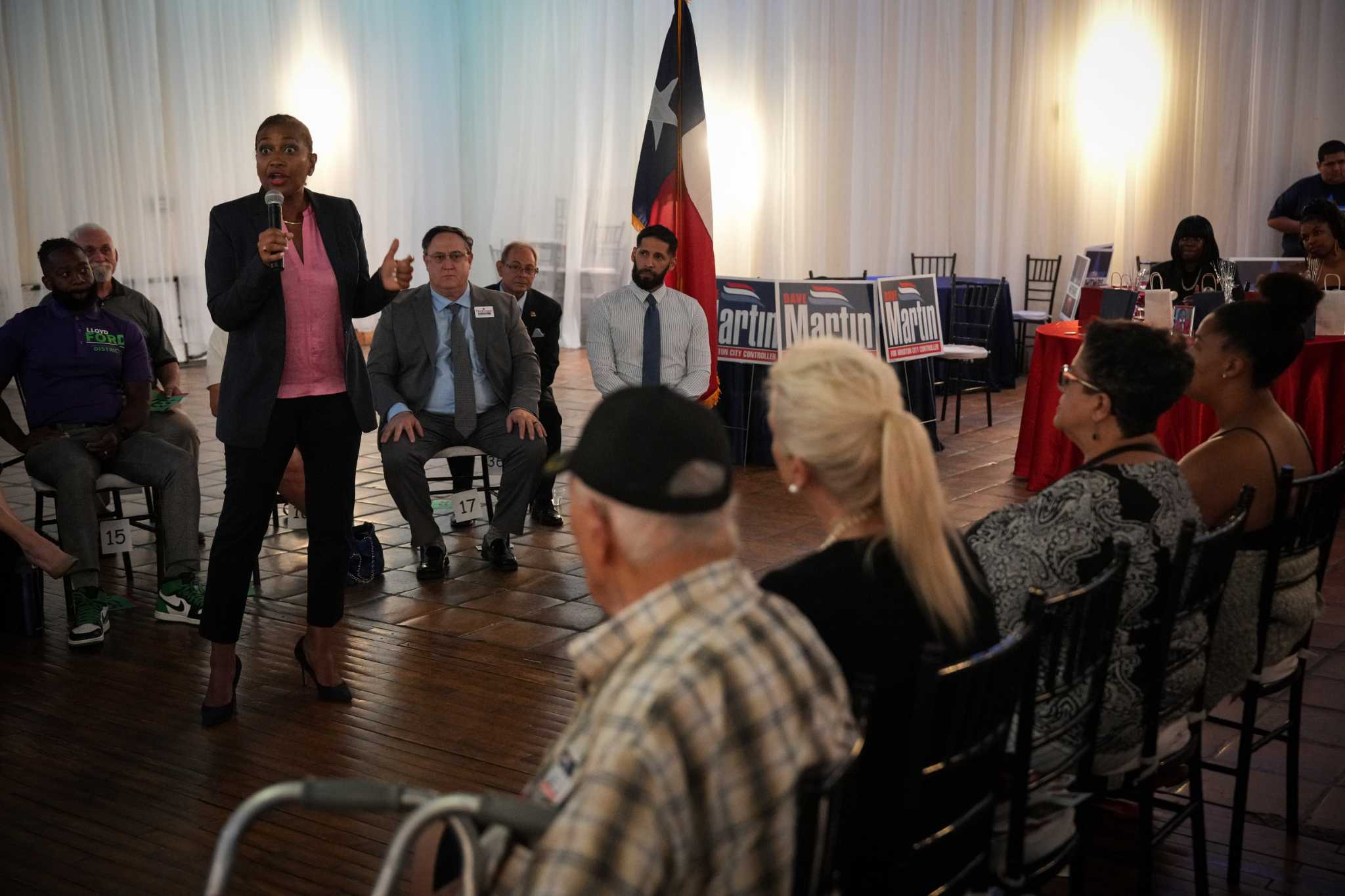 Unique forum gave Houston candidates 60 seconds to pitch to voters