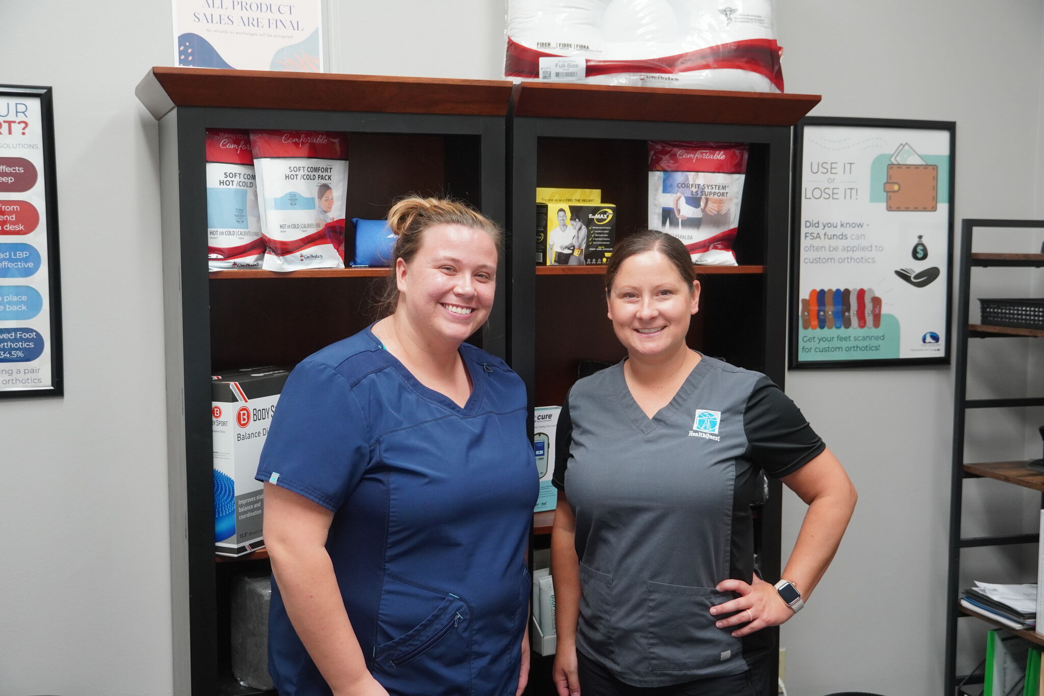 Bad Axe Healthquest doctor is helping patients with non-invasive care