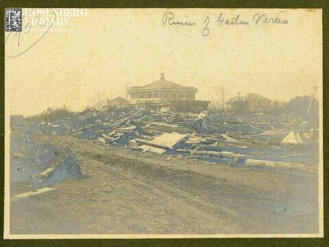 Library's interactive map shows the long shadow of 1900 storm