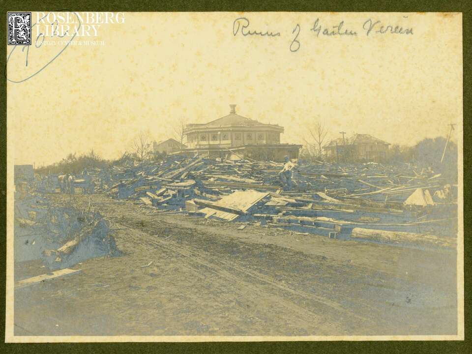 Library's interactive map shows the long shadow of 1900 storm