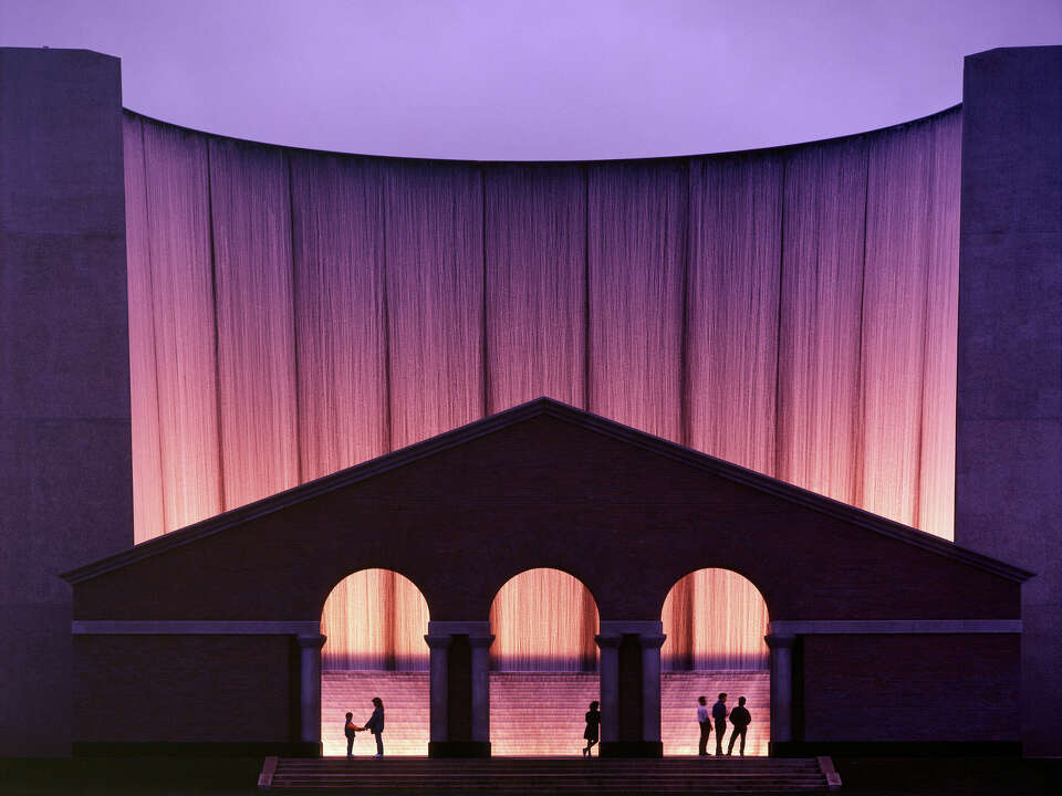 Houston's Waterwall Park is a must-visit iconic landmark