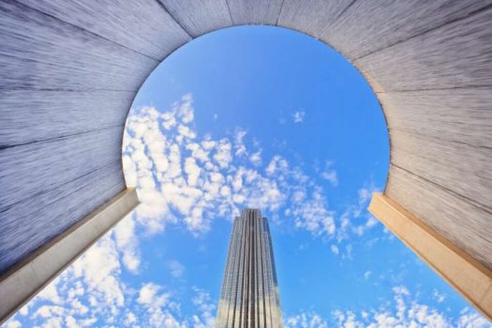 Houston's Waterwall Park is a must-visit iconic landmark