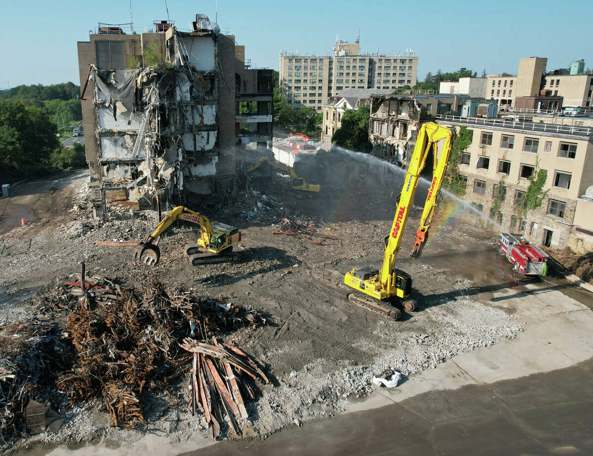 Port Chester's United Hospital near Greenwich razed for rentals