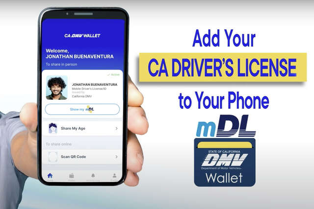 California DMV’s digital driver’s license: Here’s how it works