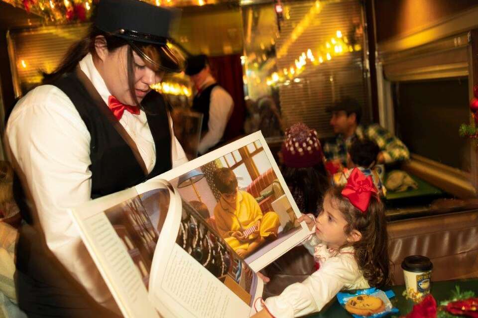 Polar Express returns to Galveston Railroad Museum in November