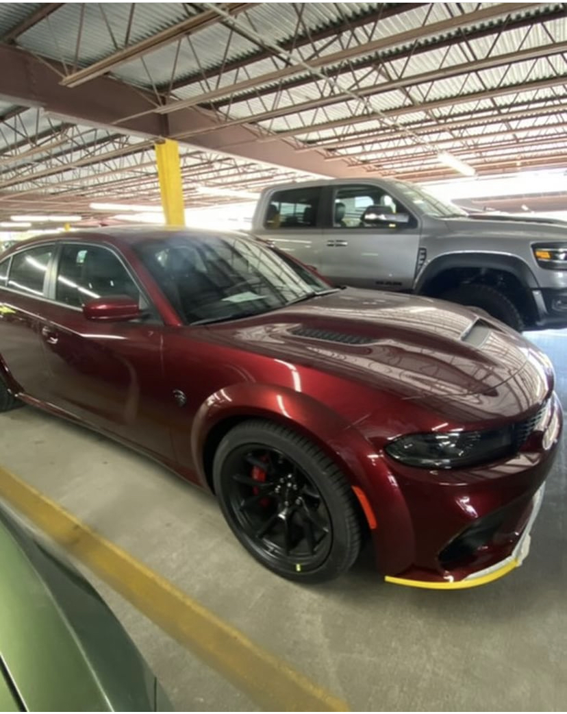 Houston police seek help in downtown theft of Yankees legend's Hellcat