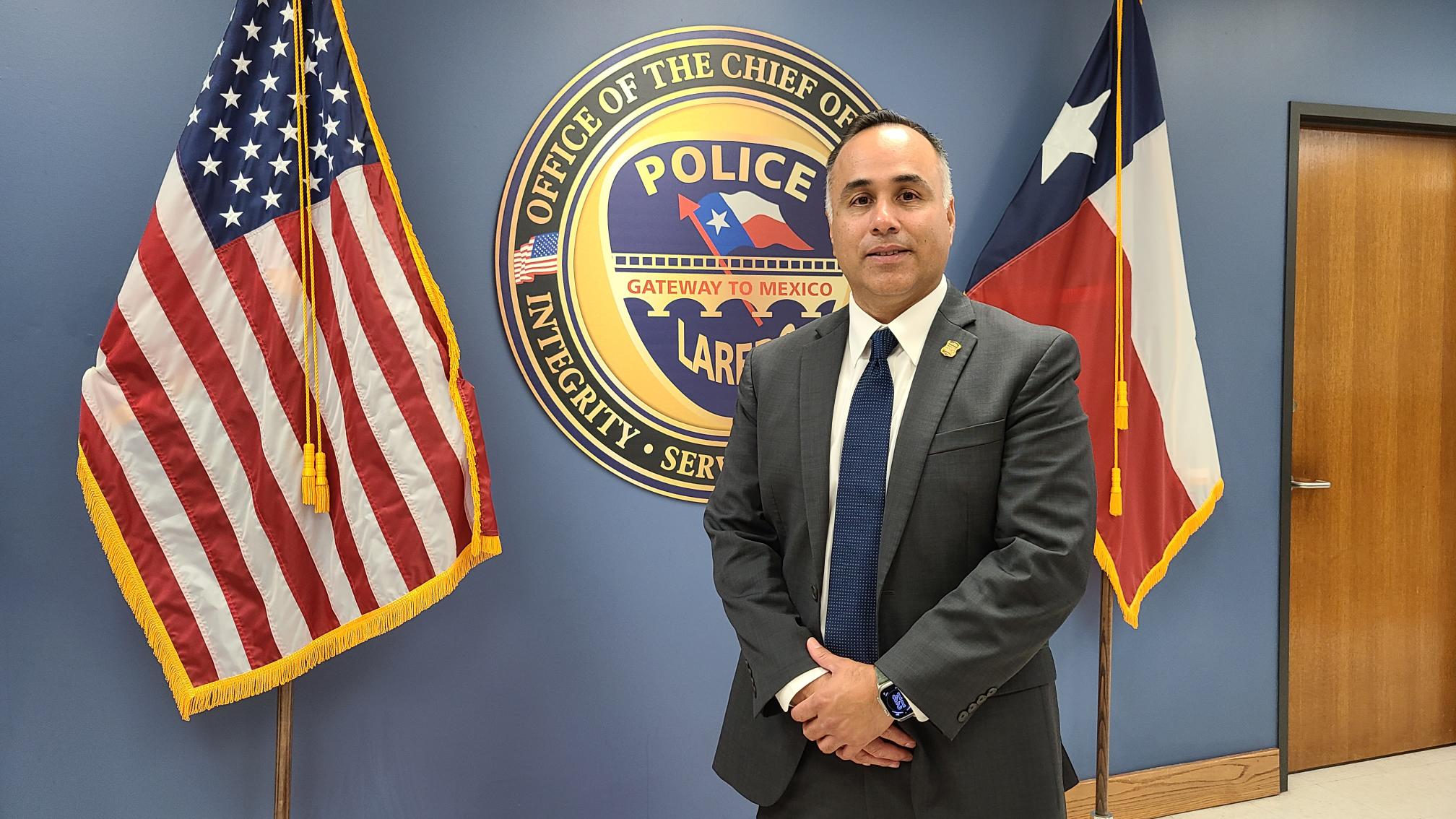 Laredo Police Chief Rodriguez talks about goals, his vision