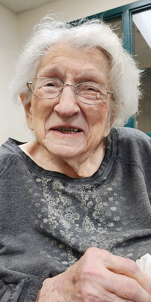 Aileen F. German of Jacksonville is celebrating her 100th birthday.