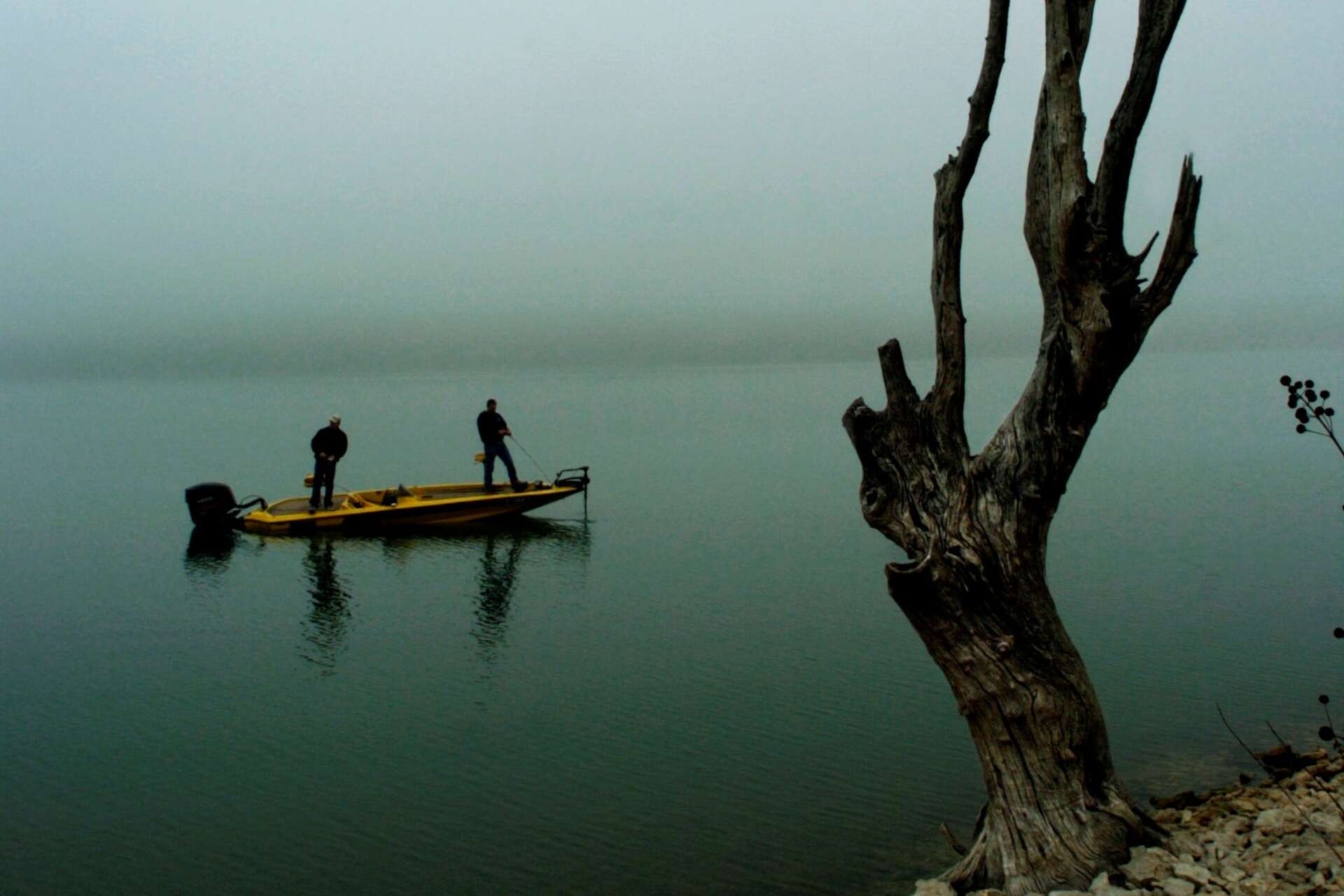 Texas drought could reveal ghost towns under popular lake