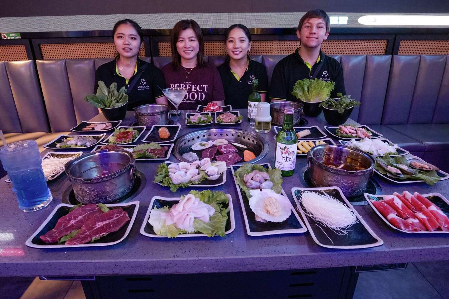 New Volcano Asian BBQ & Hot Pot blends Asian culinary traditions