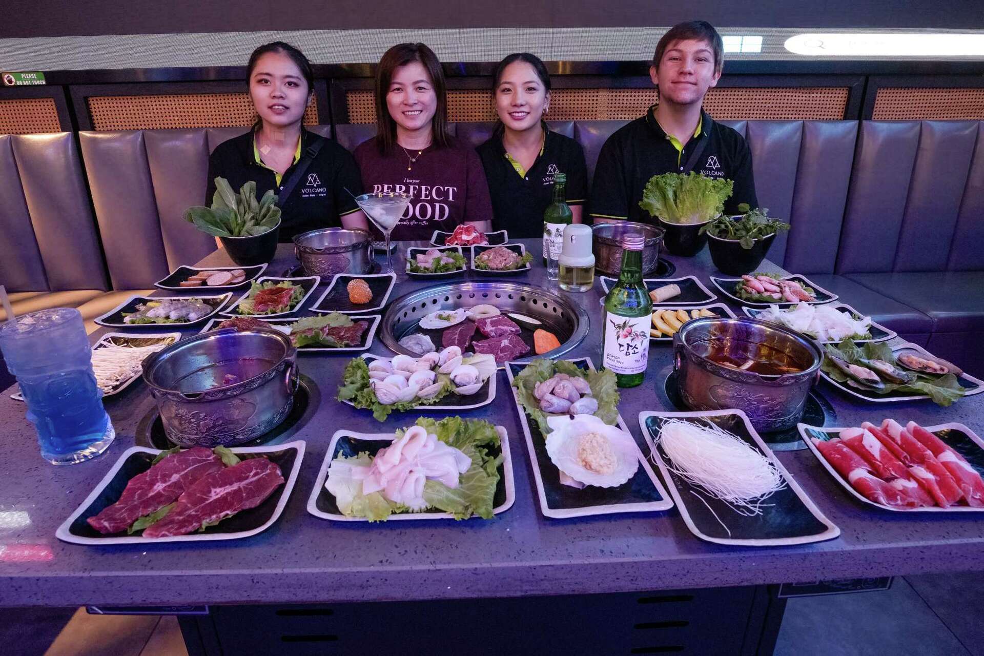 New Volcano Asian BBQ & Hot Pot blends Asian culinary traditions