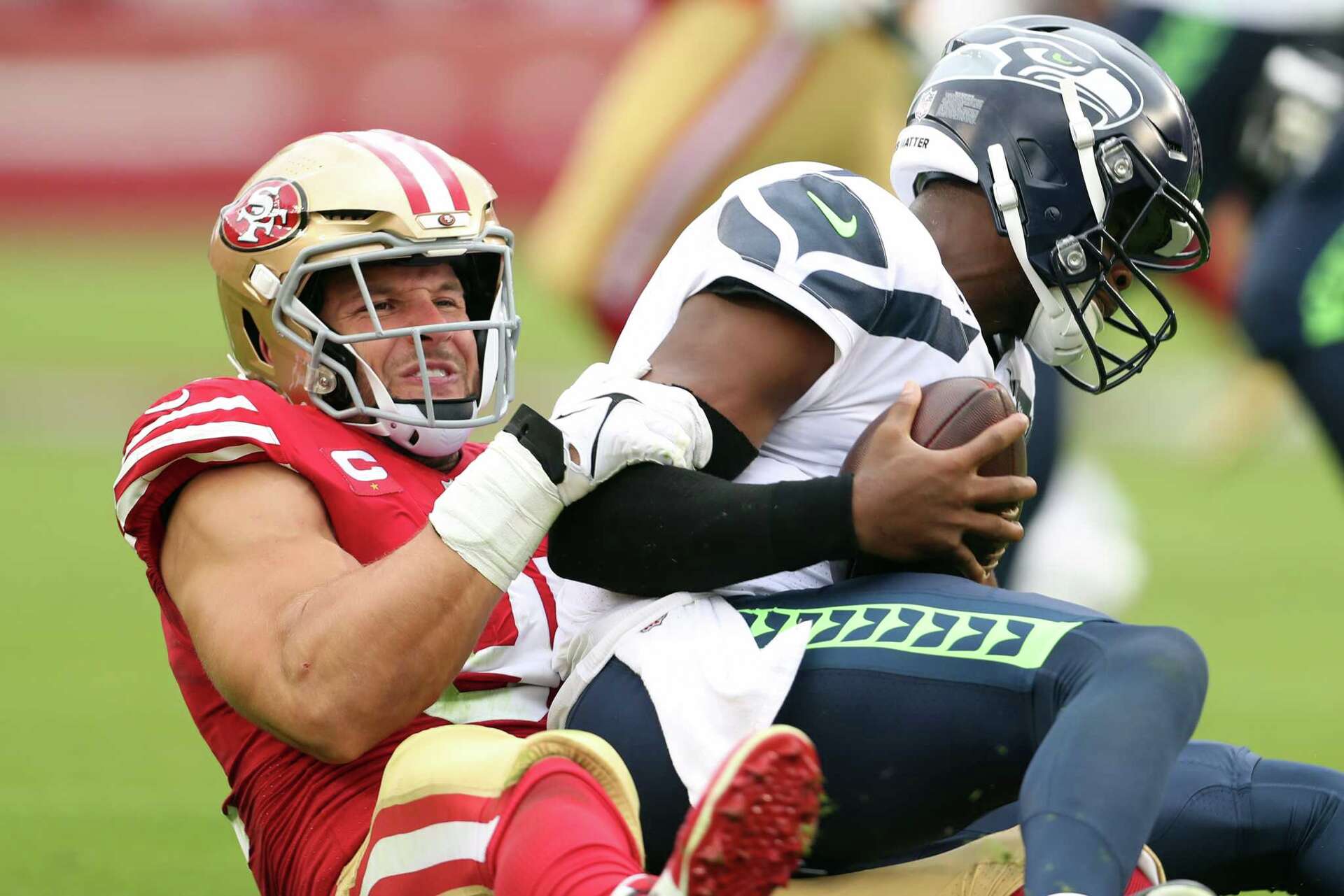 49ers sign Nick Bosa to record $170M deal, ending 43-day holdout