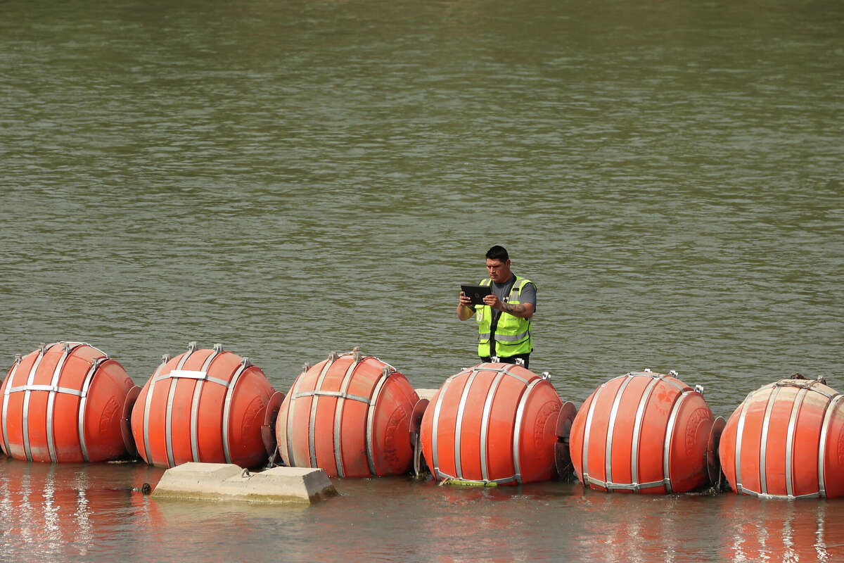 Texas Gov. Greg Abbott ordered to remove buoys from Rio Grande