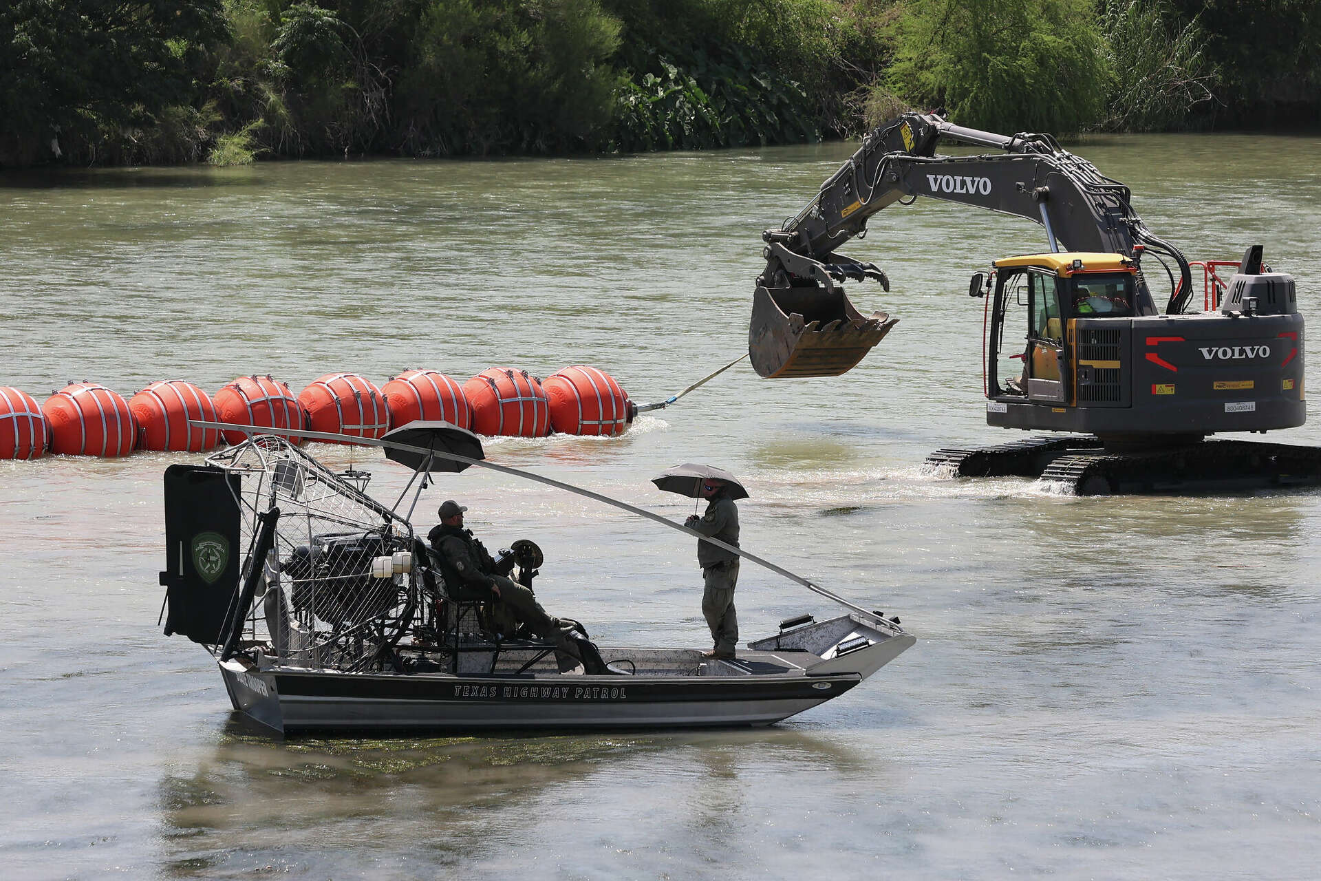 Texas Gov. Greg Abbott ordered to remove buoys from Rio Grande