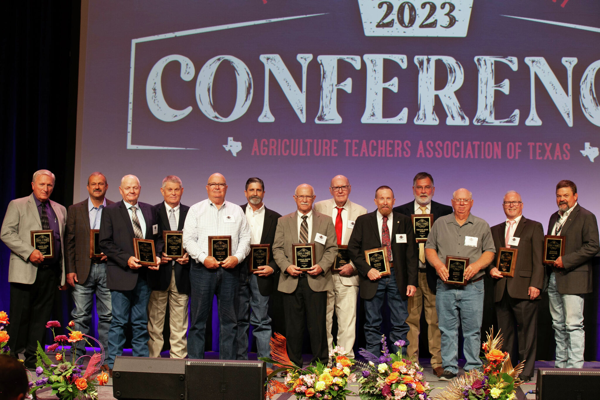 67 Texas agriculture teachers join educator association hall of fame