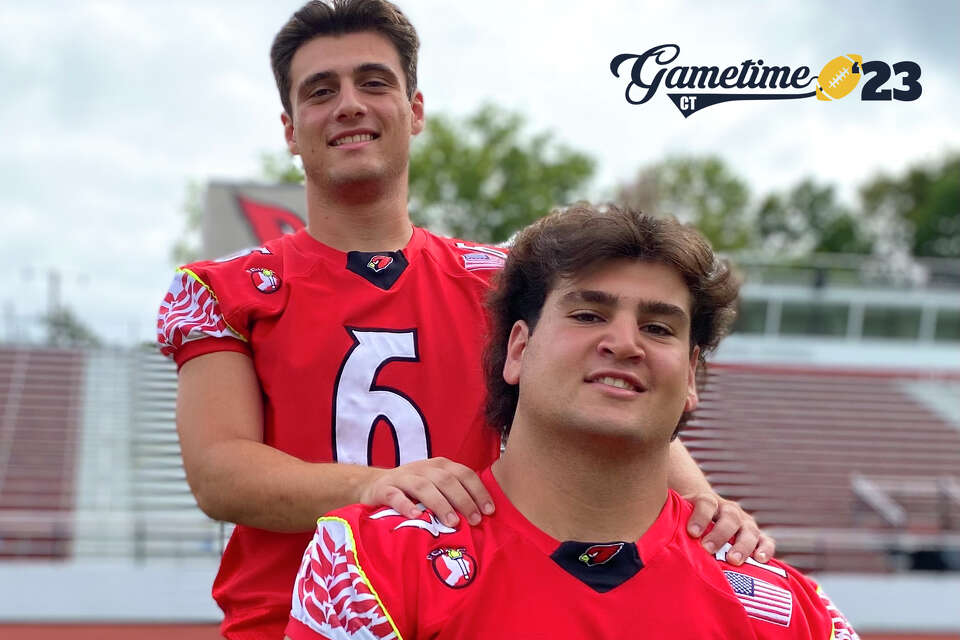 Greenwich football's Peter Vomvolakis and George Vomvolakis are key
