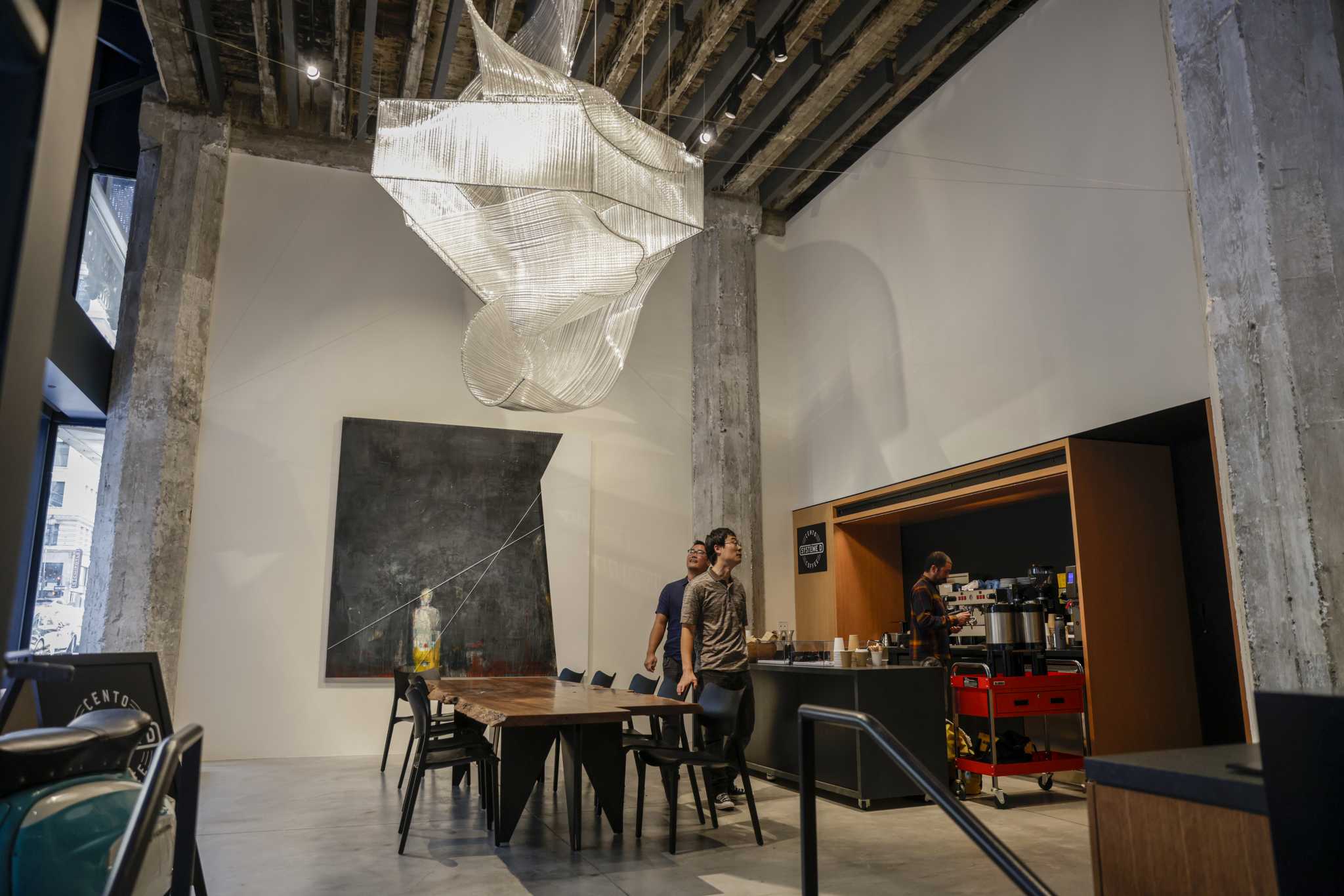 SF’s Financial District will get a storefront architecture center