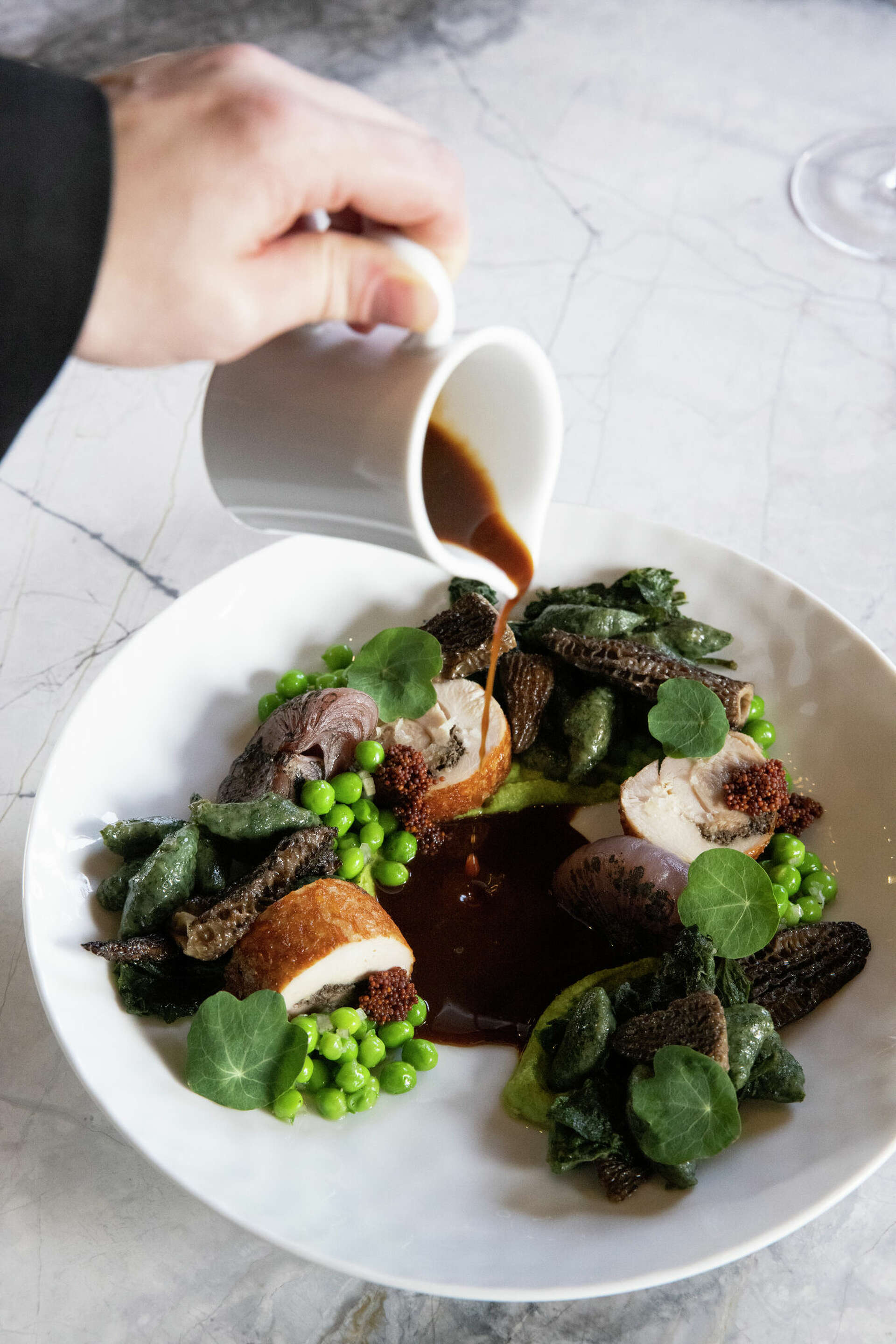Fine dining in Carmel takes foraging to next level with ambitious mode