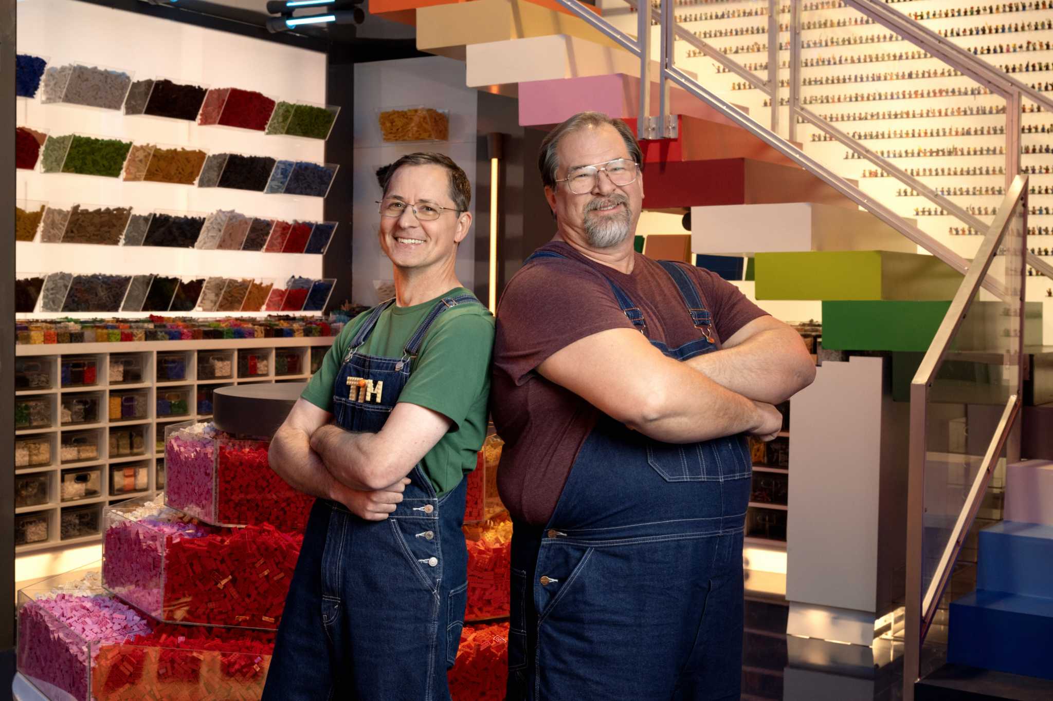 'Lego Masters' Season 4 to feature Houston duo Tim and Tim