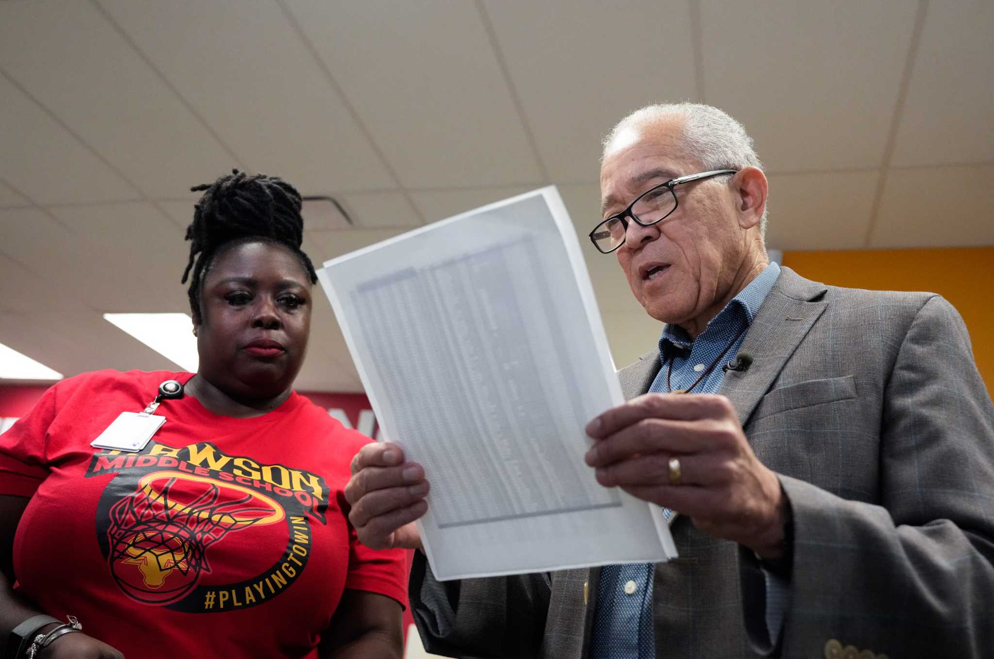 HISD teachers say curriculum ordered by Miles is riddled with errors