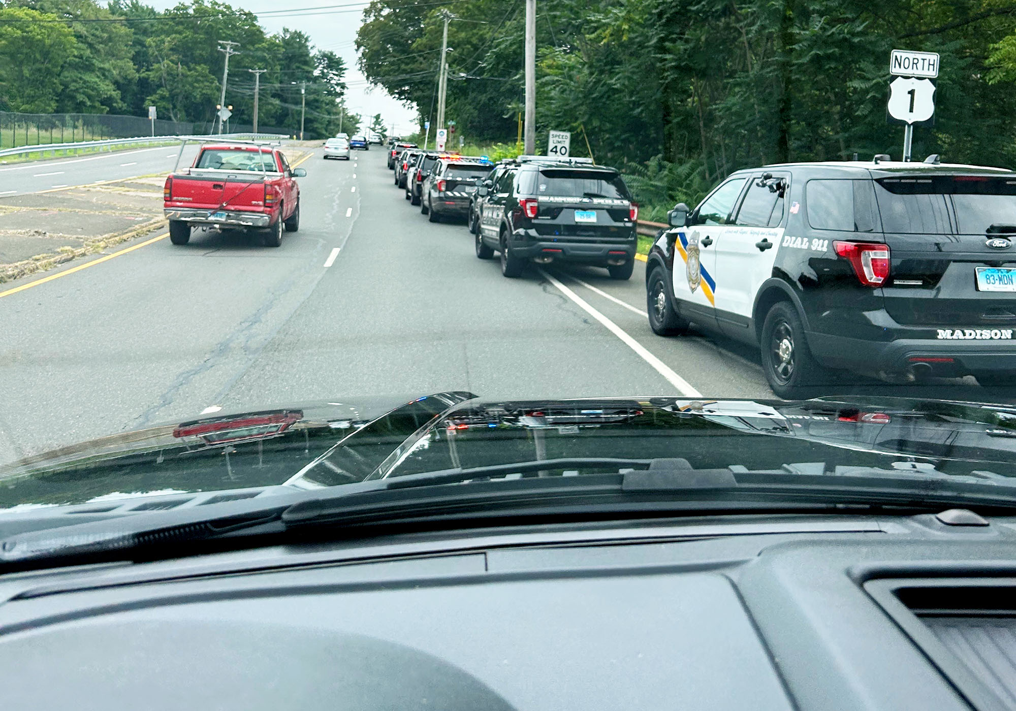 CT police departments team up to crack down on traffic violations