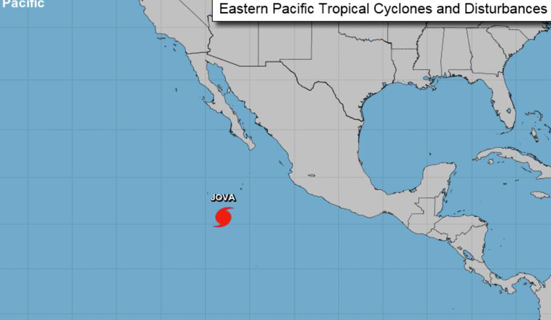 Category 4 Hurricane Jova could send big waves to California