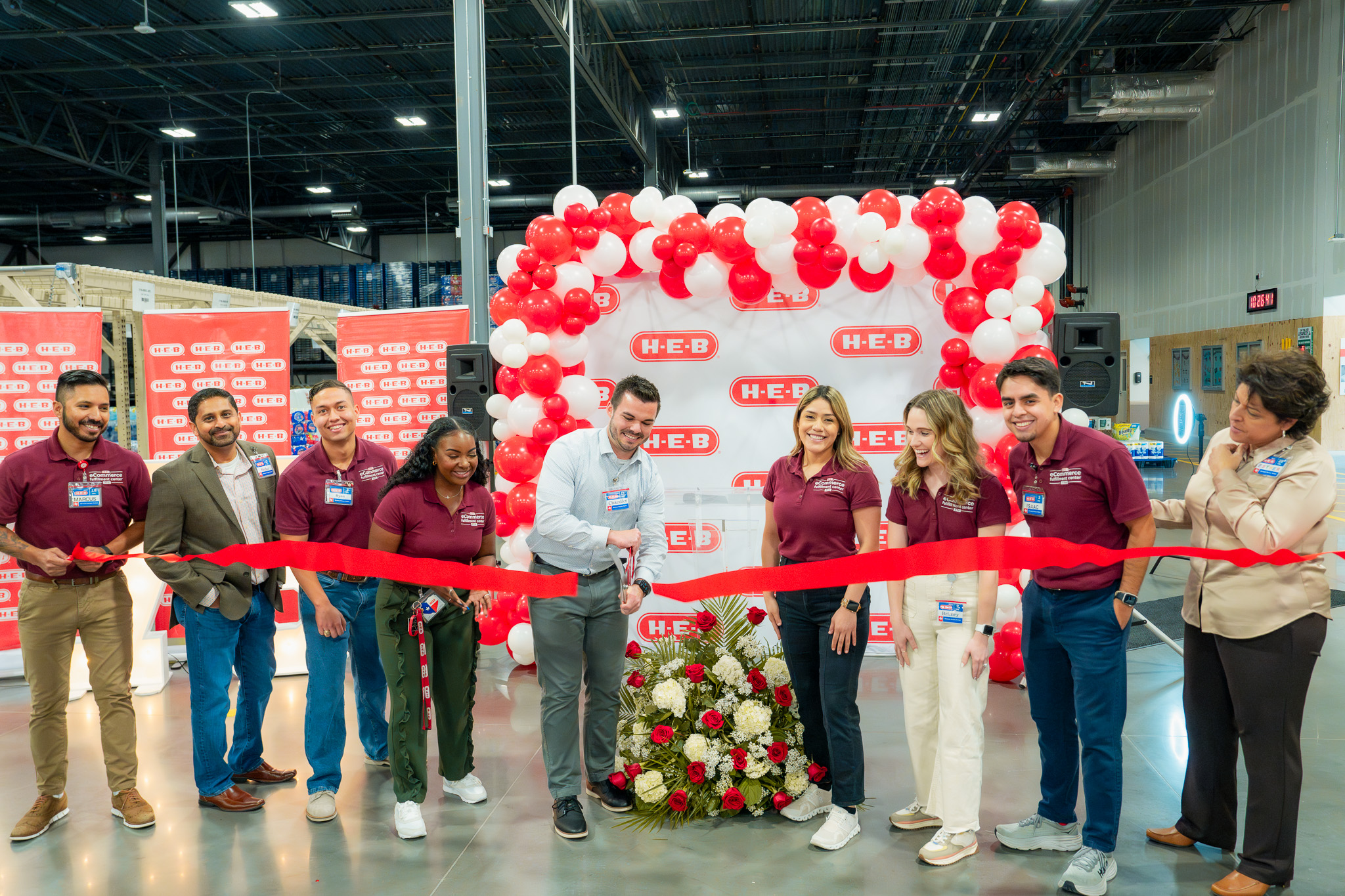 H-E-B opens eCommerce fulfillment center in Katy, Texas