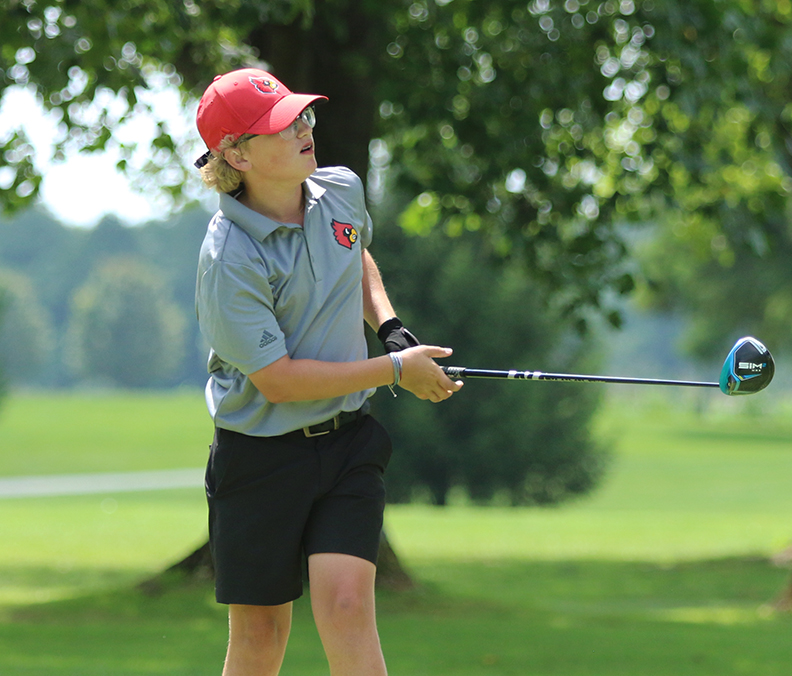 Alton gets 'another good day on the course' to top Marquette