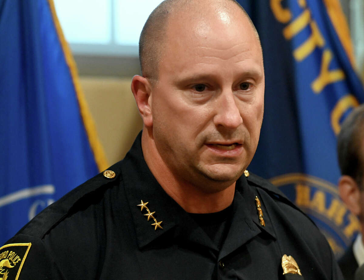 Officials: Hartford police officer killed by student who ran red light