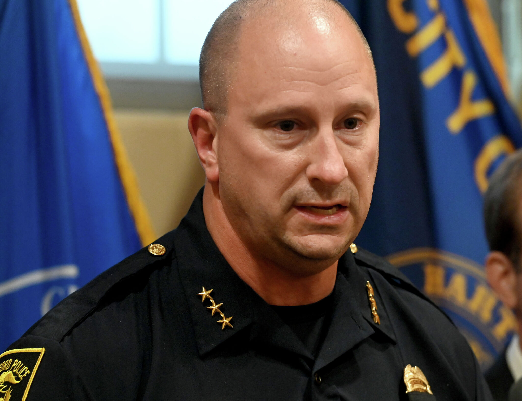 Hartford Police Union files grievance against Chief Jason Thody