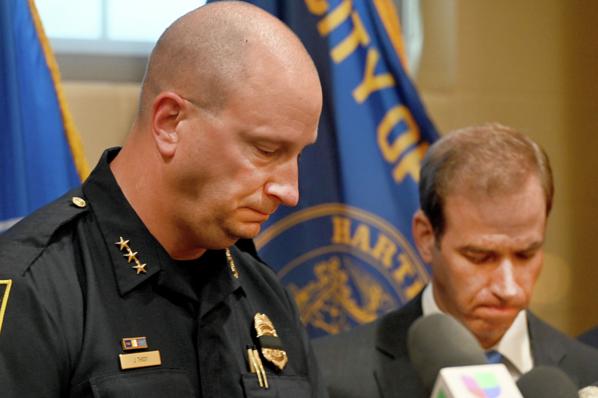 Officials: Hartford police officer killed by student who ran red light