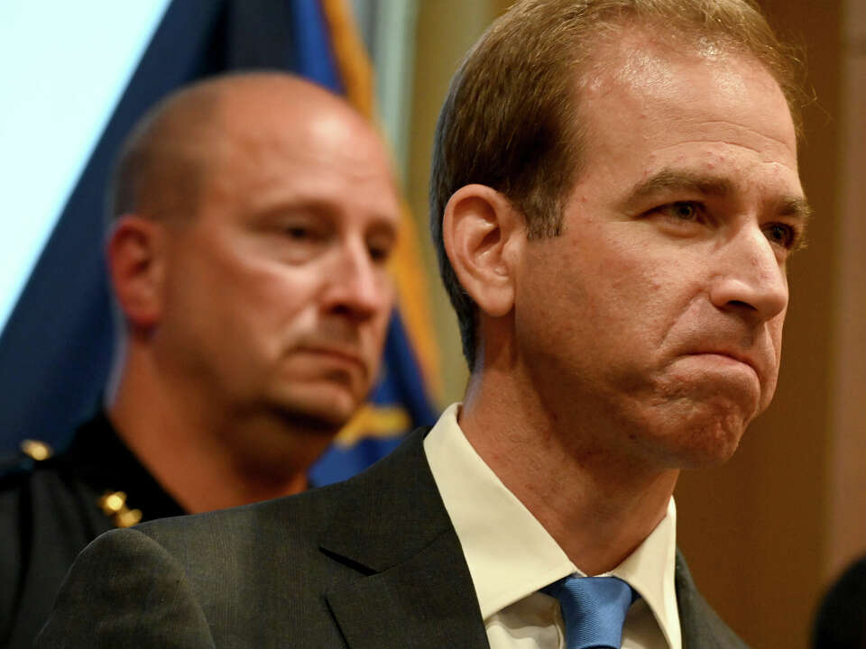 Why Hartford Police Chief Jason Thody is stepping down