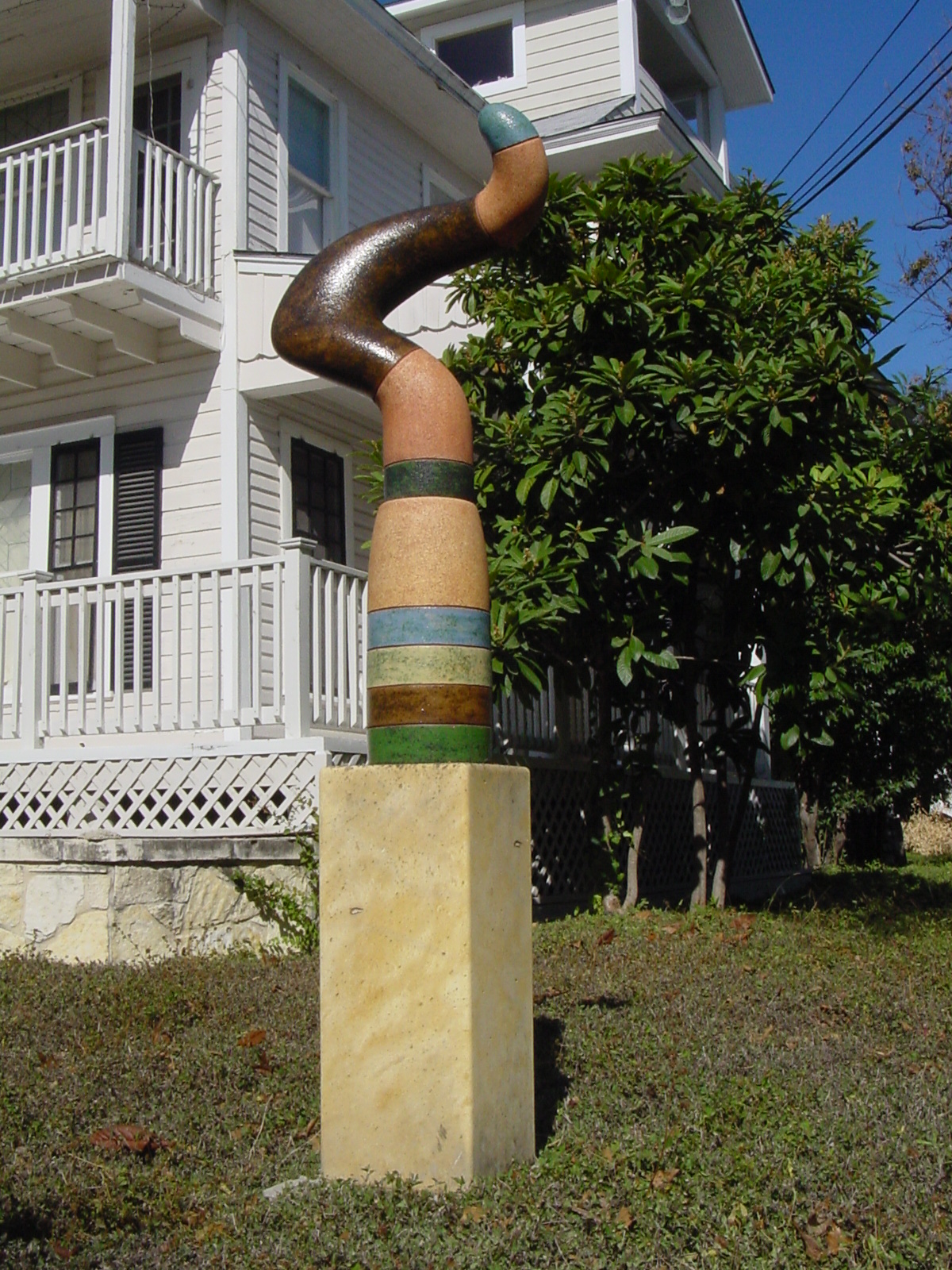 Stolen sculpture found at San Antonio flea market
