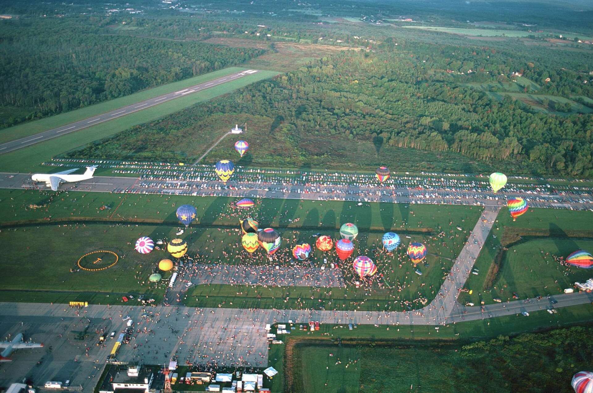 Adirondack Balloon Festival soars to 50
