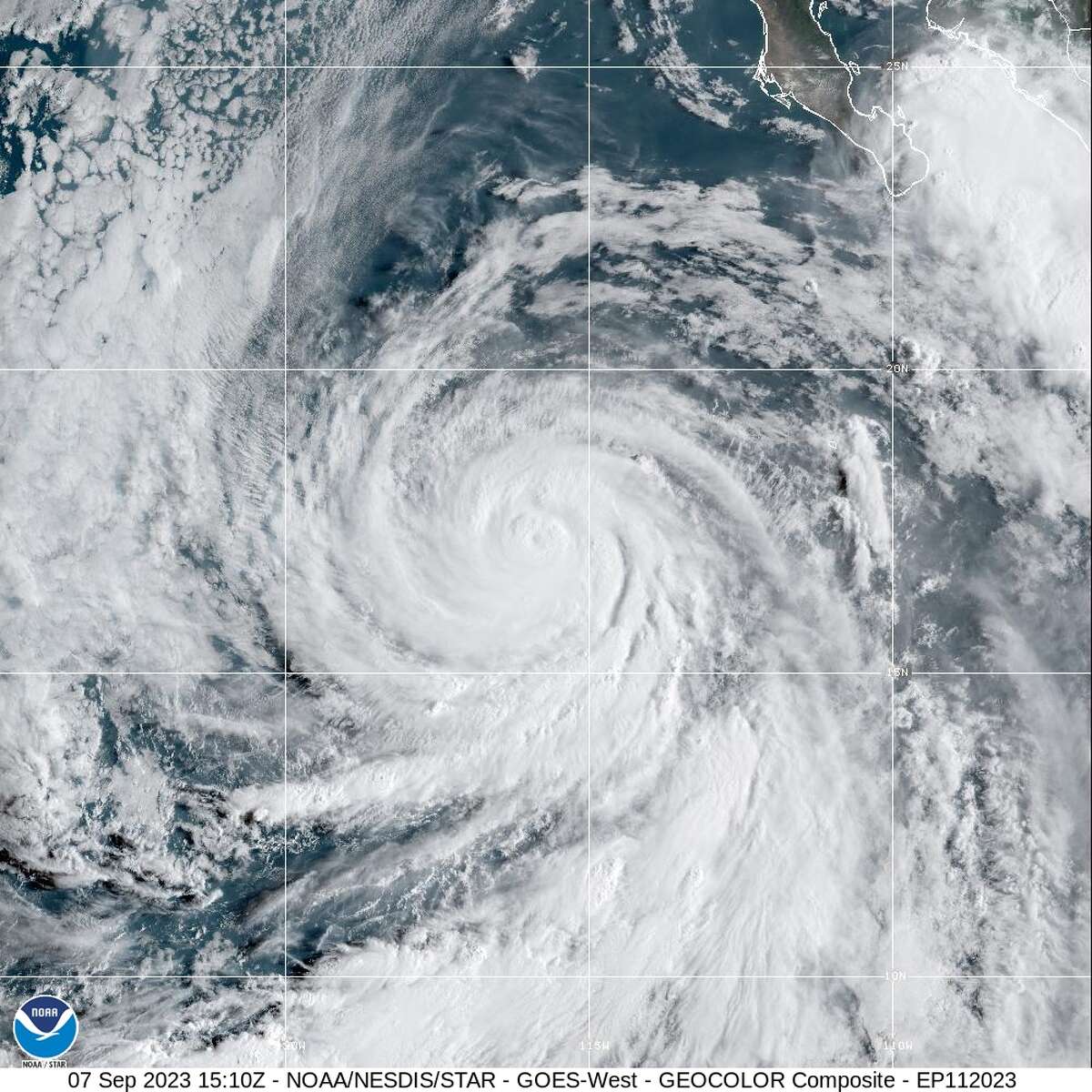 East Pacific Satellite Loop