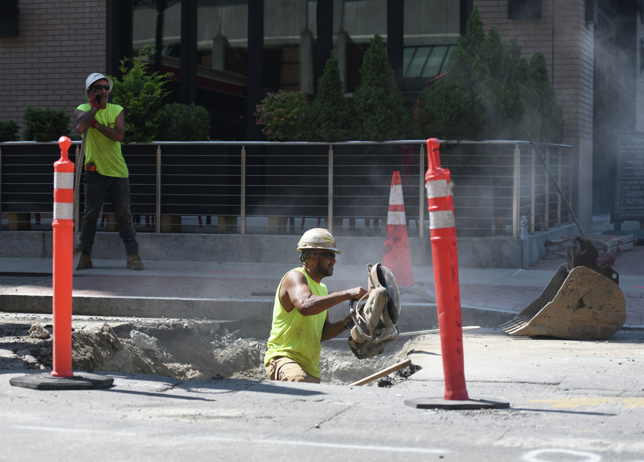 Will Stamford's streets ever be finished? Here's a timeline.