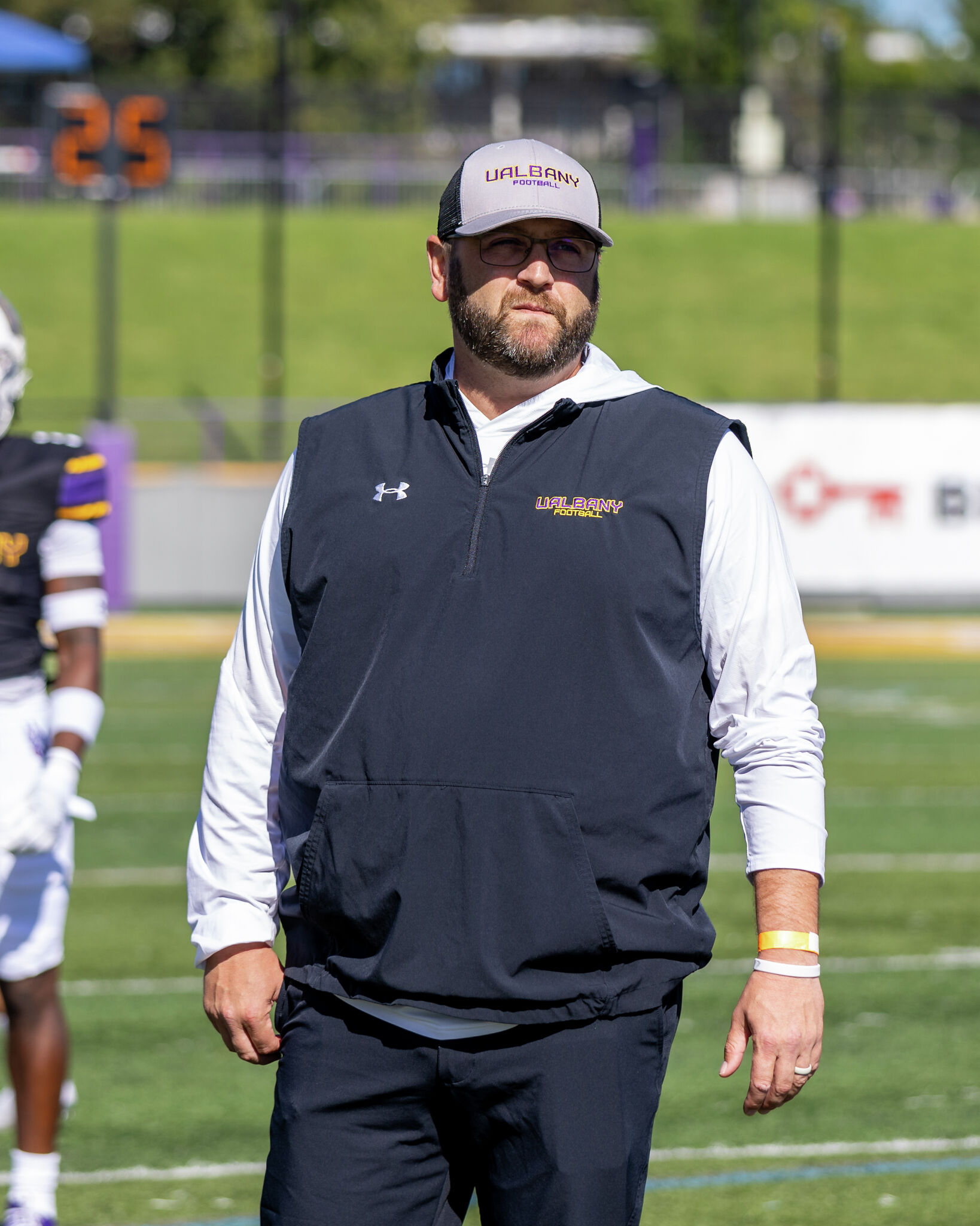 Ambrose gaining momentum to become UAlbany interim football coach