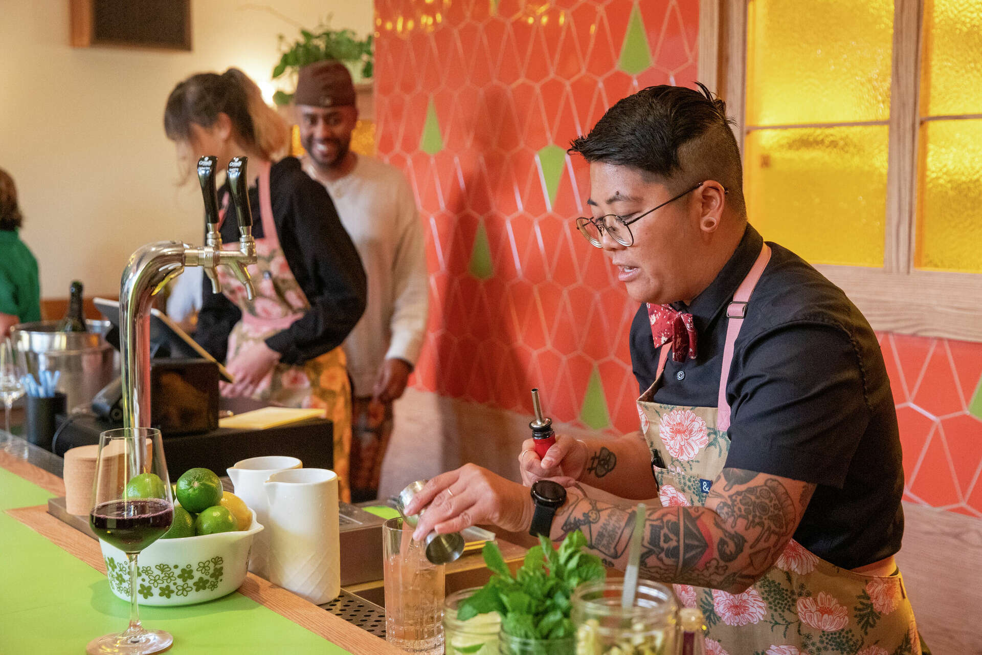 Lauded Oakland chef Geoff Davis opens brick-and-mortar restaurant