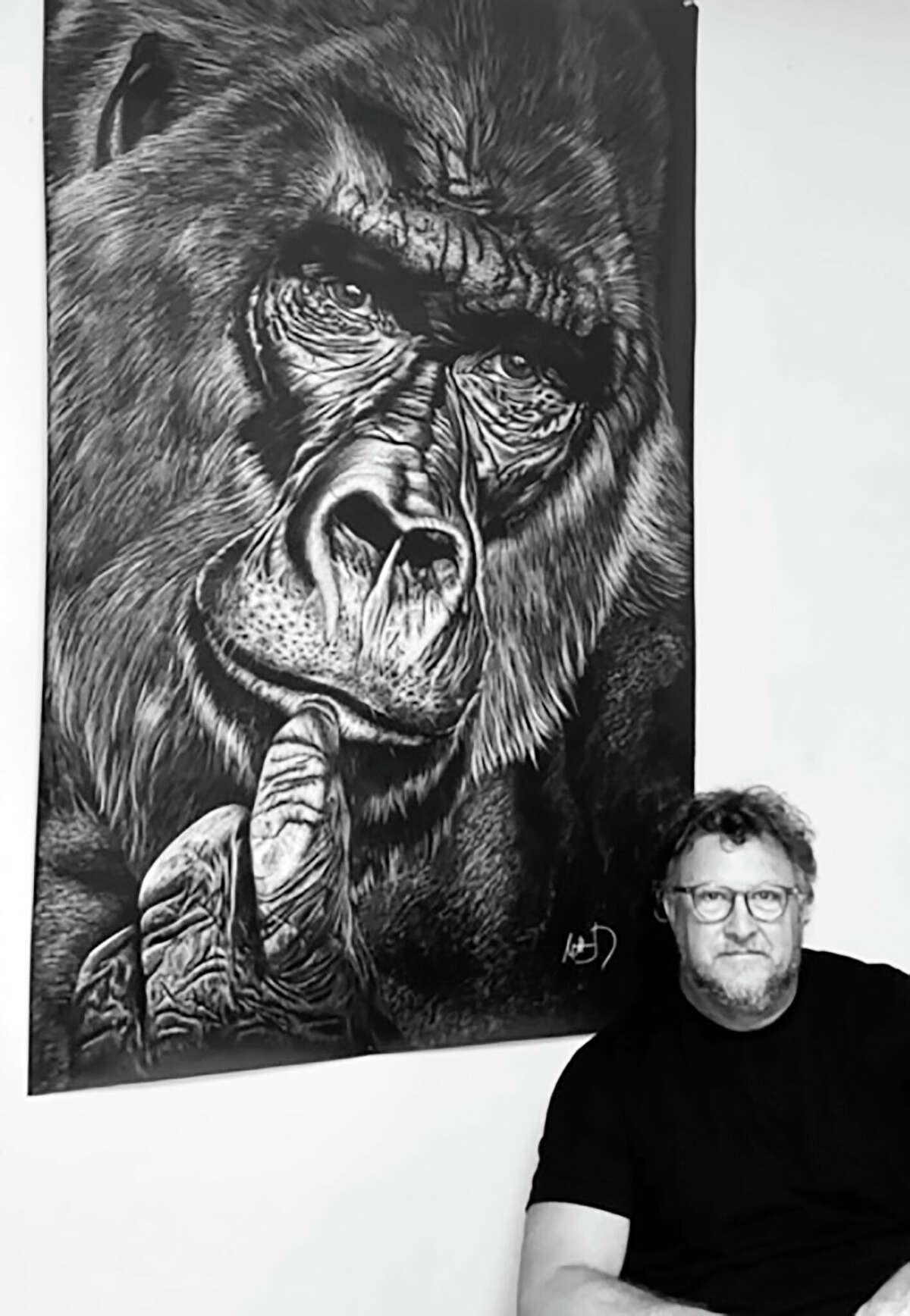 Strawn opens exhibit season in reverse