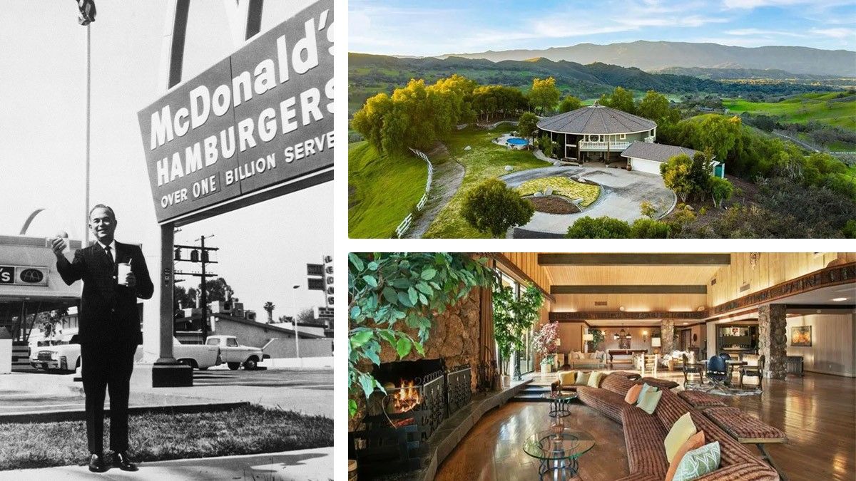 McDonald’s founder Ray Kroc’s California home hits market for $18M
