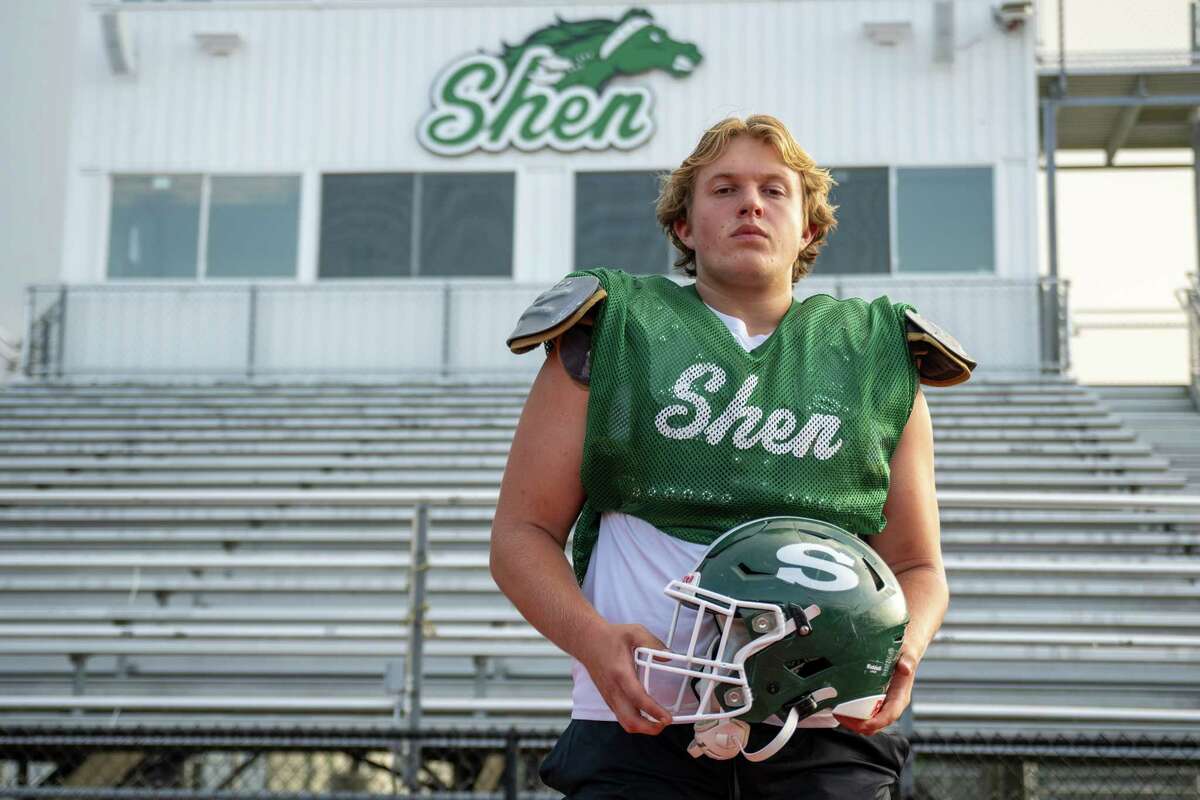 Matt Tomaszewski sets sail on senior football season at Shenendehowa