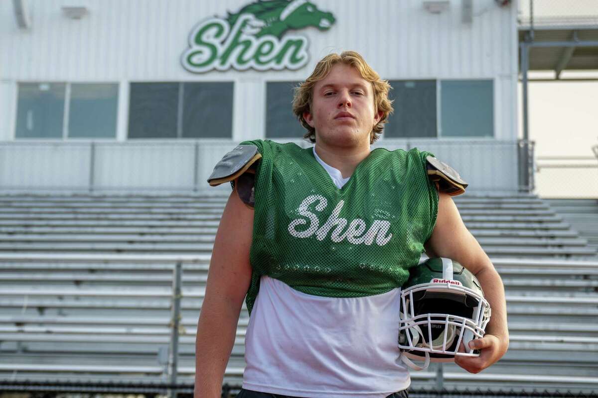 Matt Tomaszewski sets sail on senior football season at Shenendehowa
