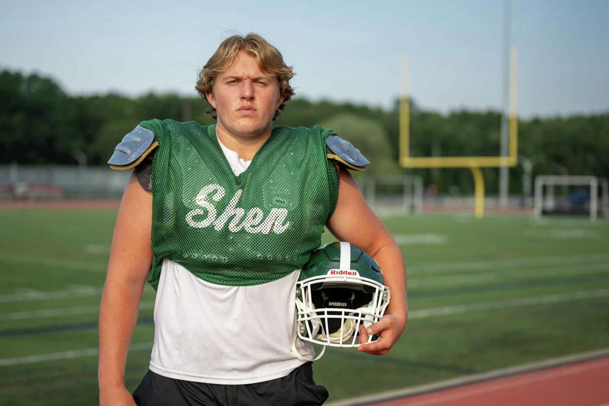 Matt Tomaszewski sets sail on senior football season at Shenendehowa